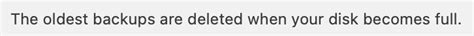 Way To Keep Time Machine From Filling Ssd Macrumors Forums