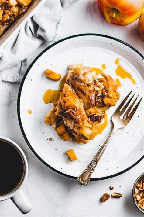 Apple French Toast Casserole Diethood