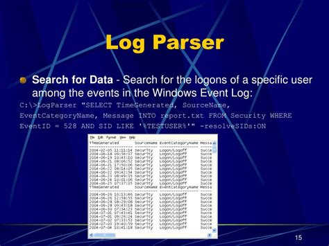 Ppt Event Logs Management Powerpoint Presentation Free Download Id