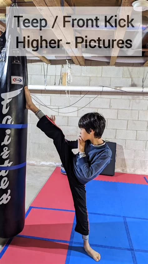 Teep Front Kick Higher Someone Asked Me To Show The Axe Stomp Teep