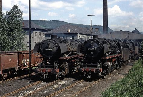 DB Class 44 Nos 044 595 7 And 044 344 0 On Ehrang Depot Flickr