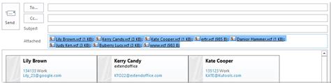 How To Export Multiple Contacts As Vcards In Outlook