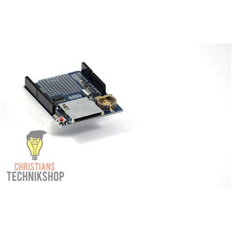 Datenlogger Modul Shield Für Arduino Uno Mit Rtc Und Sd Card 2 55