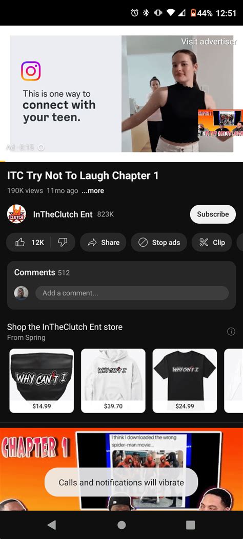 I Keep Getting This Ad And Its Unskip Unskippable And It Irritates Me
