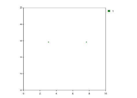 Conical Raster Shape On Point Array Qgis Geographic Information