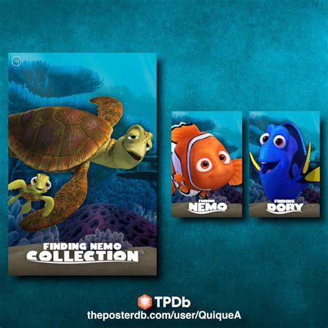 Finding Nemo Poster