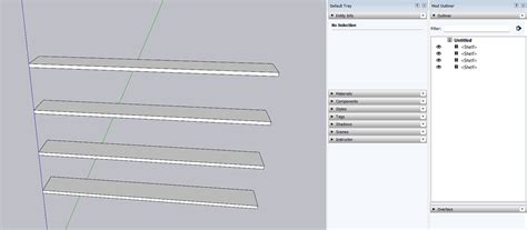 Editing One Component Is Not Editing The Others Sketchup Free Sketchup Community