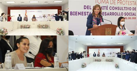 Instalan Comité Consultivo De Bienestar Y Desarrollo Social