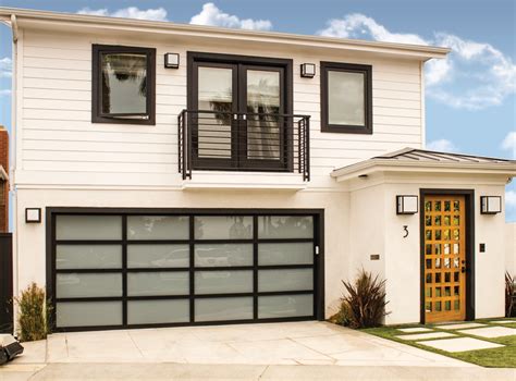 Modern Glass Garage Doors Wayne Dalton Of Windsor