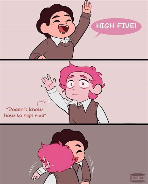 Chilltea On Instagram “high Five Stevenuniverse Su Art