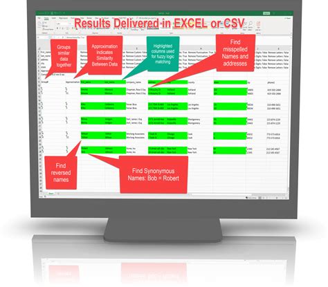 fuzzy logic app uses fuzzy logic to dedupe data