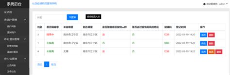 【原创】基于javaweb的社区疫情防控管理系统（疫情防控管理系统毕业设计）java1、增加录入总高风险城市功能2、录入中高风险城市1中