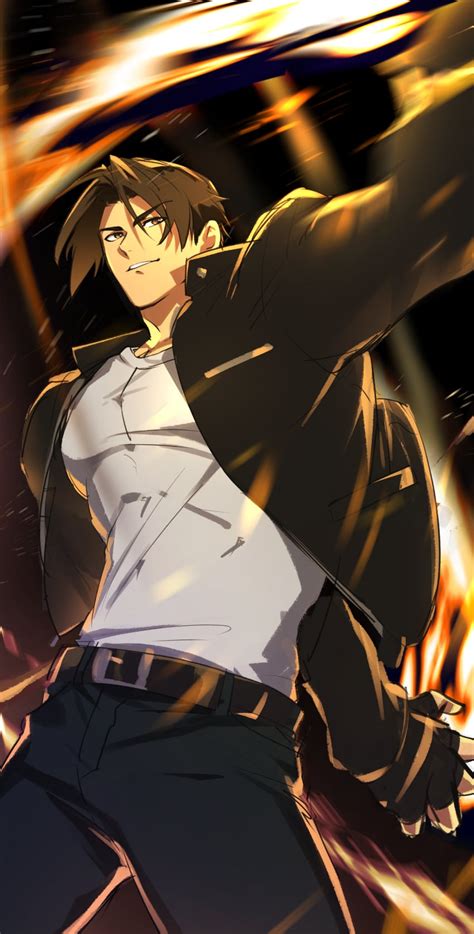 Kusanagi Kyou The King Of Fighters Drawn By Tingenamo Danbooru