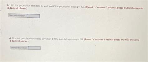 Solved The Random Variable X Is Normally Distributed Also