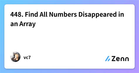 448 find all numbers disappeared in an array