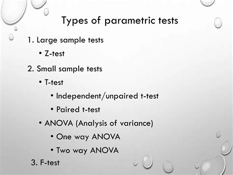 Parametric And Non Parametric Test In Biostatistics PDF