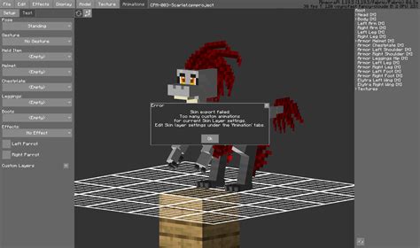 about the maximum number of animations · issue 358 · tom5454 customplayermodels · github
