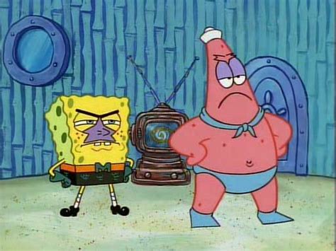 Spongebob Pickle Guy