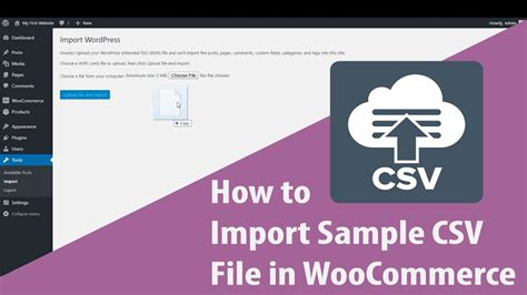 Tutorial 2 How To Import Dummy Data In Woocommerce Youtube