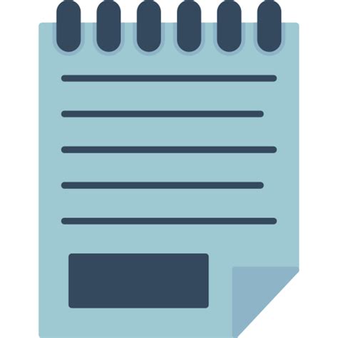 Notepad Generic Flat Icon