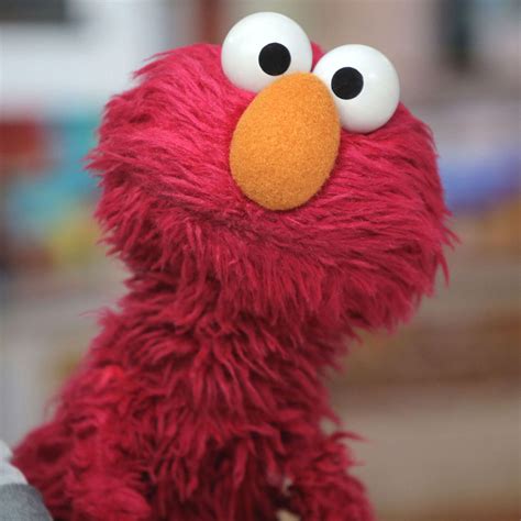 Elmo Was Not Laid Off From Sesame Street