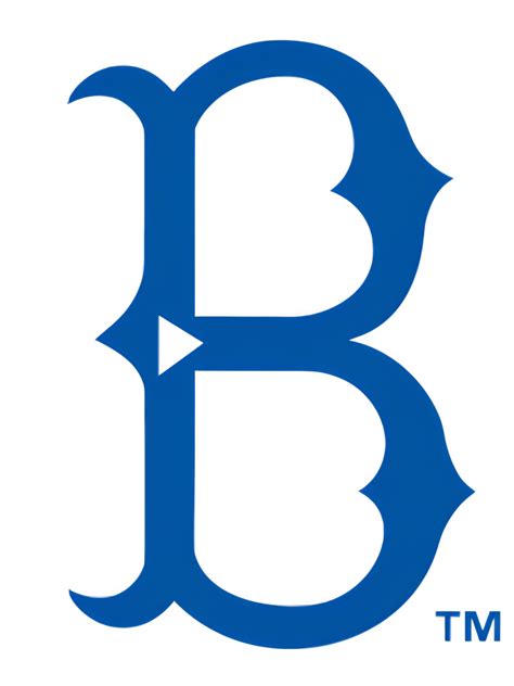 Los Angeles Brooklyn Dodgers Logo Meaning History And Evolution Twf