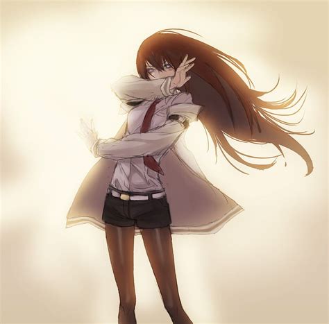 七夕节宅男福利，《命运石之门》美女“牧濑红莉栖”的插画壁纸