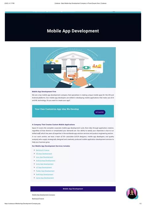 Ppt Best Mobile App Development Company In Pune Codexxa Powerpoint Presentation Id11964004