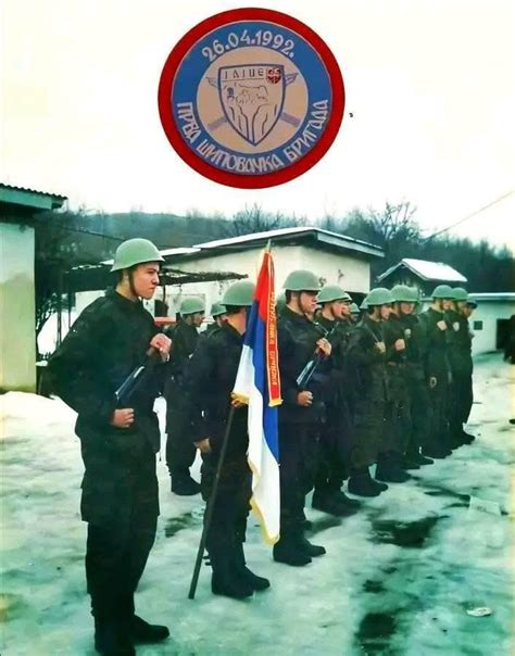 Војска На данашњи дан 26 априла 1992 године у Шипову је формирана 1 Шиповачка лака