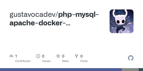 Github Gustavocadevphp Mysql Apache Docker Compose Example