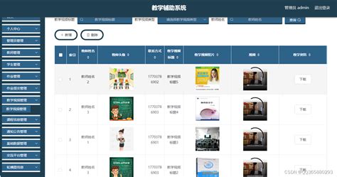 基于java的教学辅助系统的设计与实现 Csdn博客