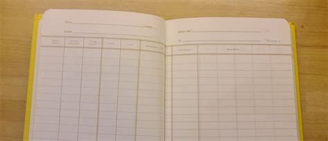 Level Field Book Format At Diane Rearick Blog