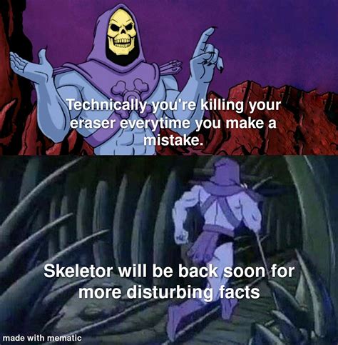 Im Sorry Spongebob Eraser Scrolller