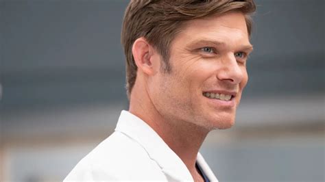 Chris Carmack Teases Links Dark Turn After ‘greys Anatomy Hospital