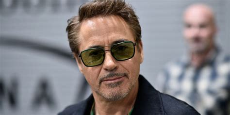 Robert Downey Jr Shows Off His New Bald Look On The Red Carpet