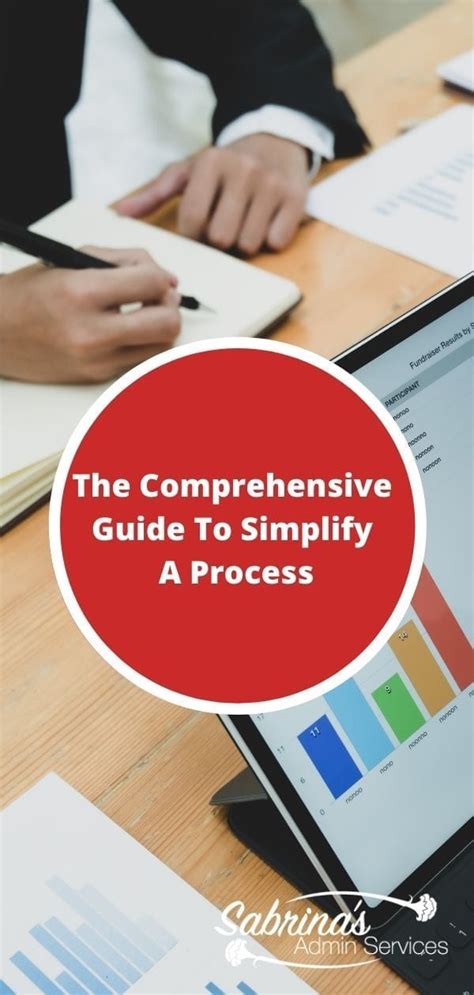 The Complete Guide To Simplify A Process Sabrinas Admin Services
