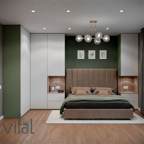 Проект кутової шафи для невеликої спальні Спальня Дсп Ремонт