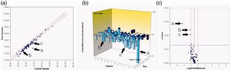 Results Of Pcr Array Analysis Of Gene Expression In The Participants Download Scientific