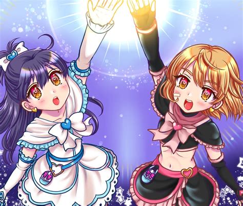 Ushio Oboro Cure Black And Cure White Kantai Collection And More Drawn By Izumi Shara