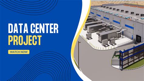 Data Center Project Electrical Bim Coordination Usa