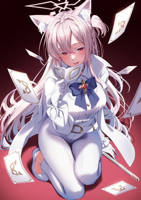 Akira Blue Archive Drawn By Kagari Liroi Danbooru