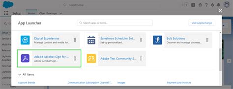 Adobe Sign For Salesforce Install Guide