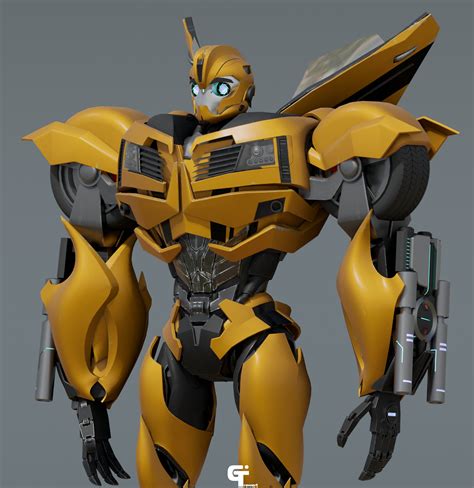 Bumble Bee Transformer Prime