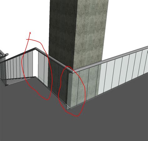 Solved Railing Issue Autodesk Community