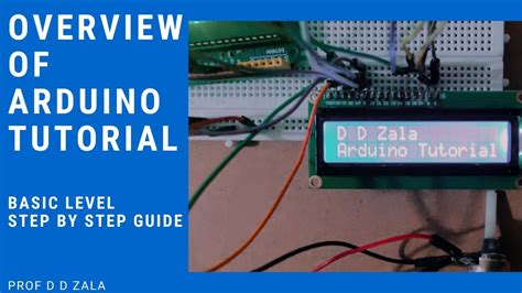 Lab 1 Overview Of Arduino Tutorial Series Introduction The Tutorial