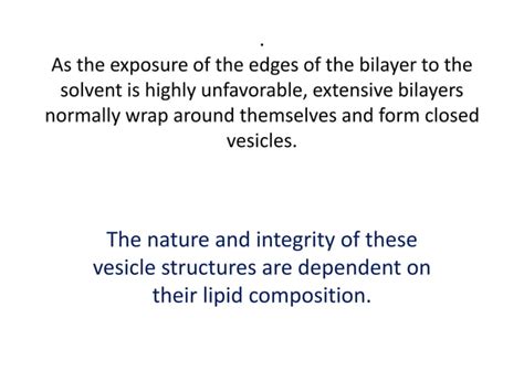 Polymorphic Structures Of Amphiphilic Molecules In Aqueous Solution Pptx Chemistry Science