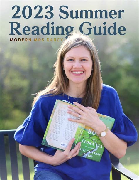 2023 Mmd Summer Reading Guide Modern Mrs Darcy