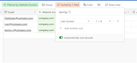 create an email contacts table in airtable taskrobin blog