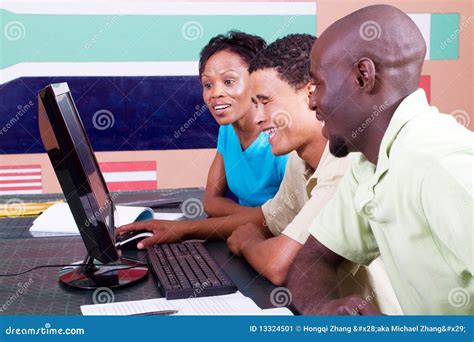 Computer Studies Stock Image Image Of Enjoying American 13324501 Computer Studies Stock Image Image Of Enjoying American 13324501