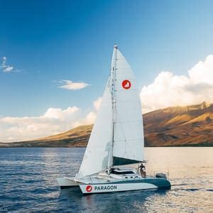 Molokini Snorkel Performance Sail With Sail Maui Lost On Lanai